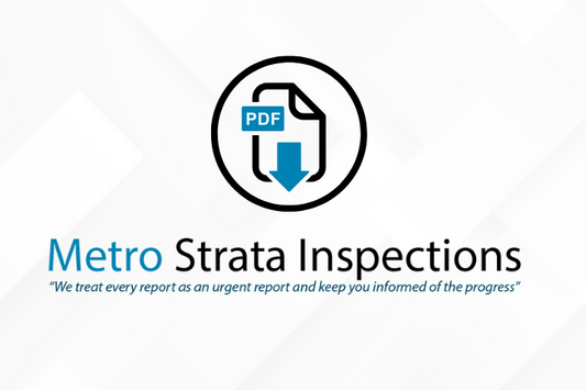 Reports – Metro Strata Inspections